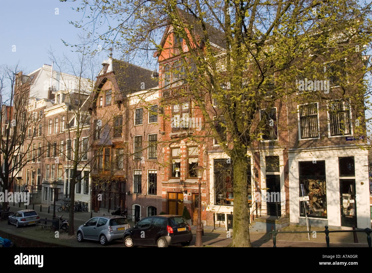 Amsterdam architecture buildings, Holland, Netherlands Stock Photo - Alamy