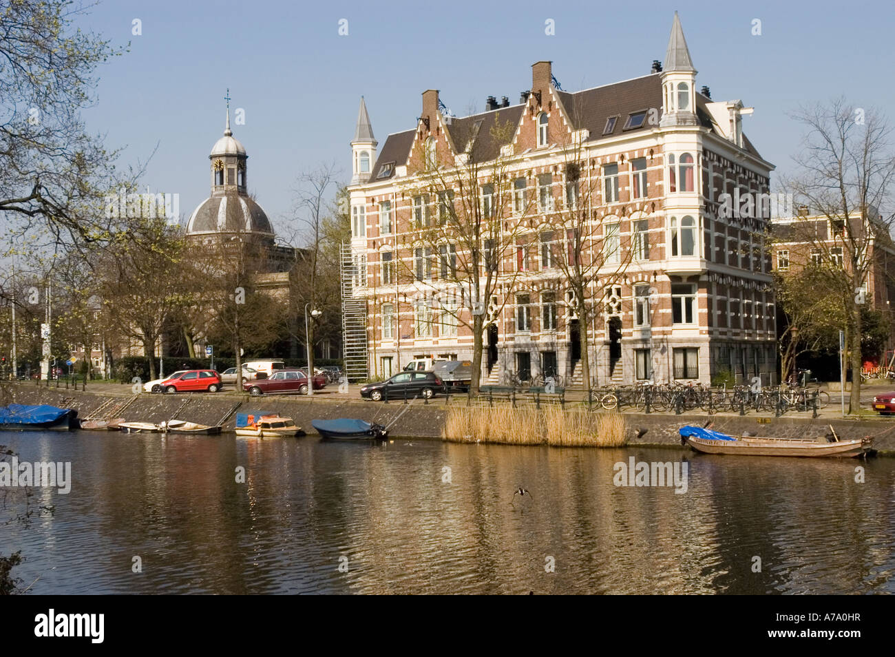 Amsterdam architecture buildings, Holland, Netherlands Stock Photo - Alamy