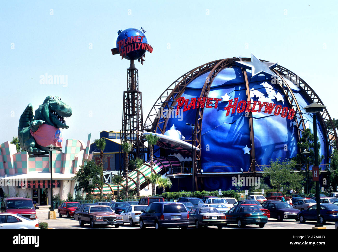 Planet Hollywood Florida Orlando Stock Photo - Alamy