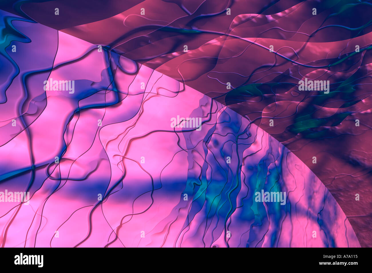 computer generated art Stock Photo - Alamy