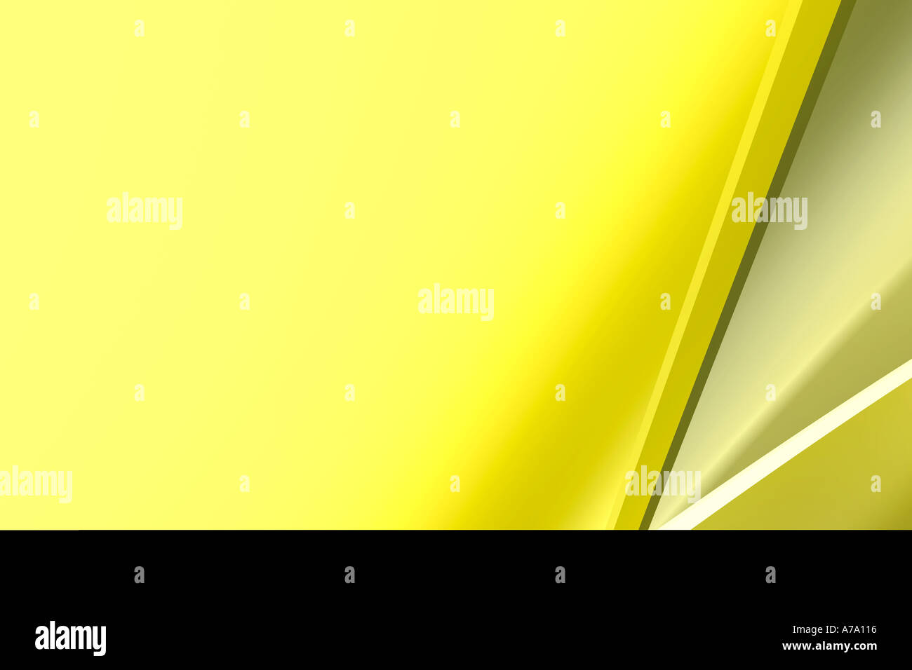 The yellow background project Stock Photo - Alamy