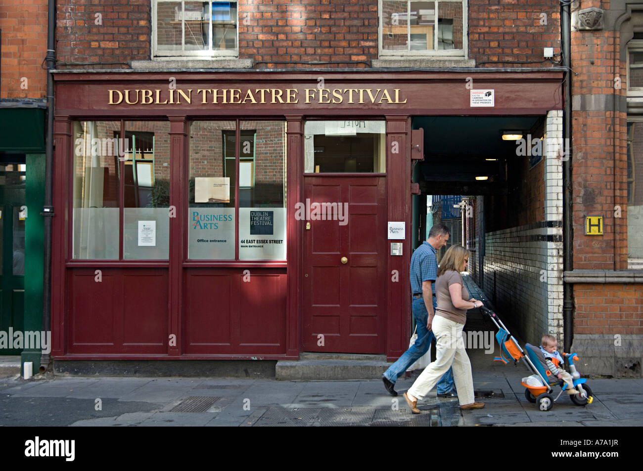 The Office of the Dublin Theatre Festival in Temple Bar, Dublin ...
