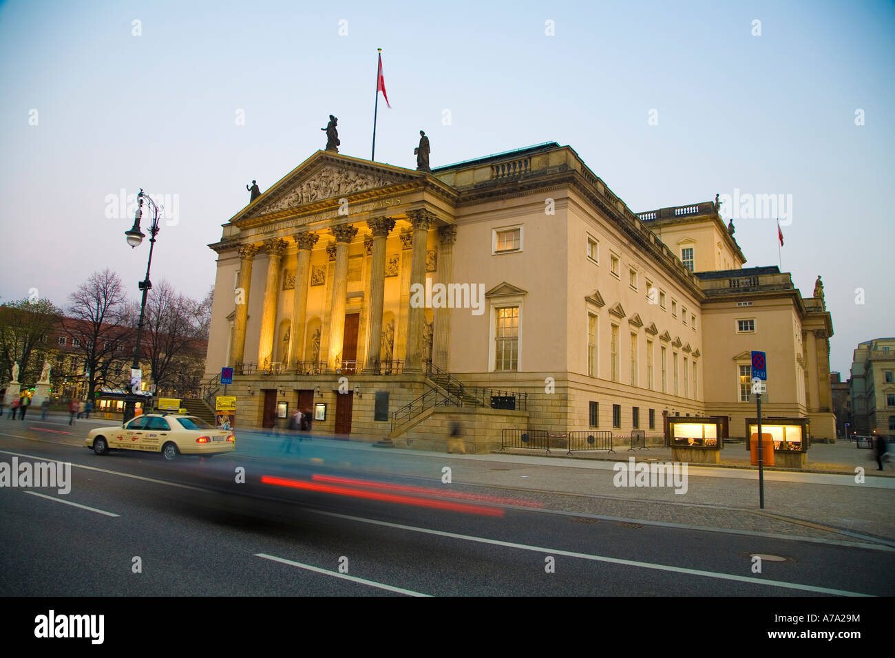 Berlin State Opera Unter den Linden Berlin Germany Stock Photo - Alamy