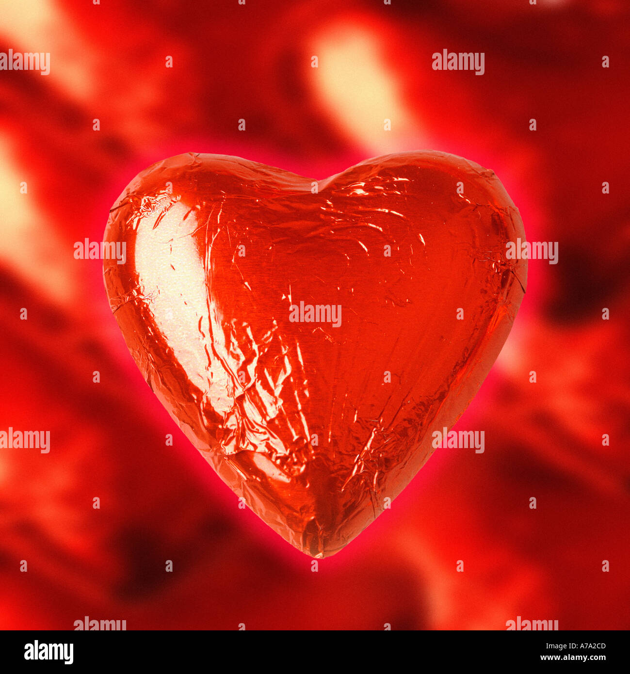 Red foil hi-res stock photography and images - Alamy