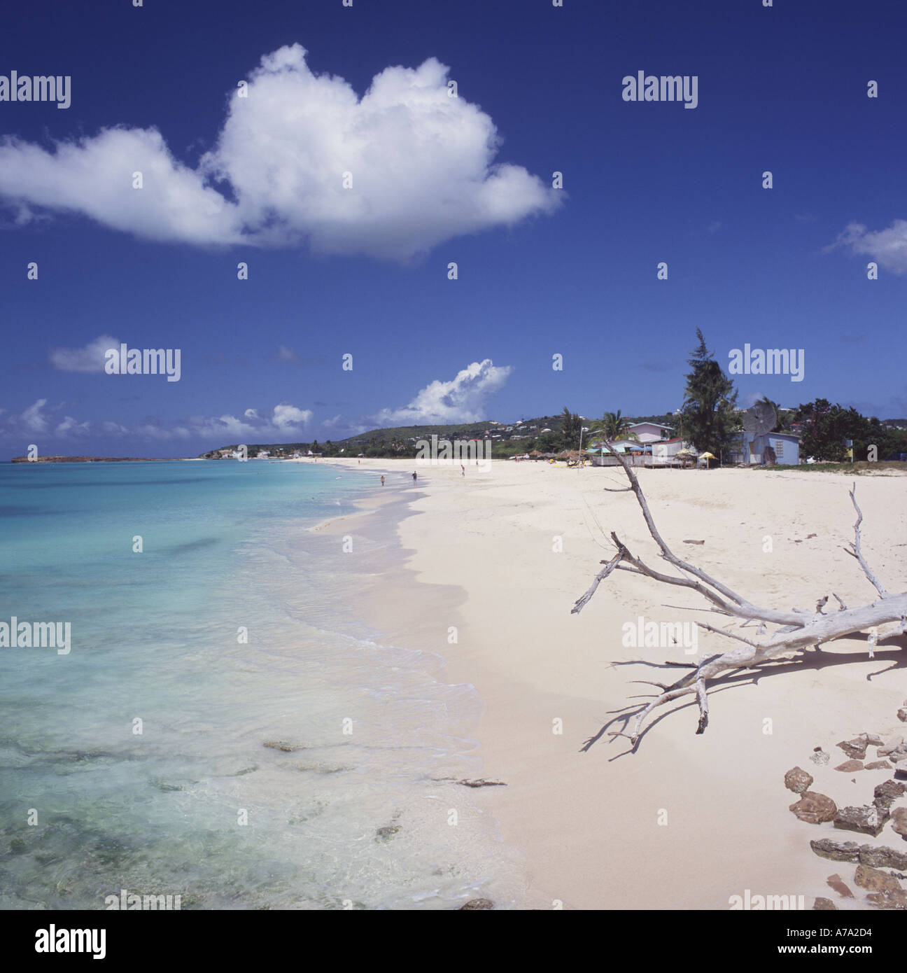 Runaway beach antigua hi-res stock photography and images - Alamy