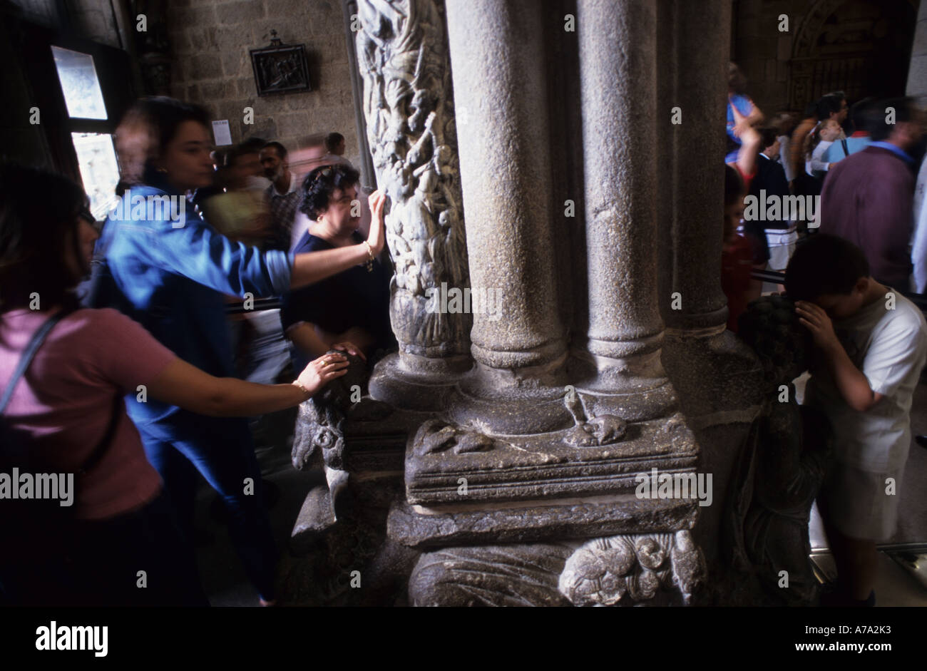 catholic religion faith belief superstition Stock Photo - Alamy