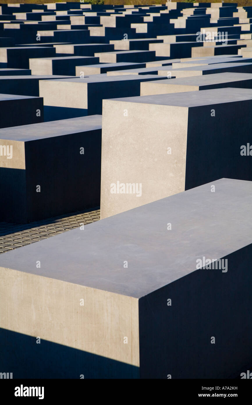 Holocaust-Mahnmal Holocaust Monument Berlin Germany Deutschland Stock ...