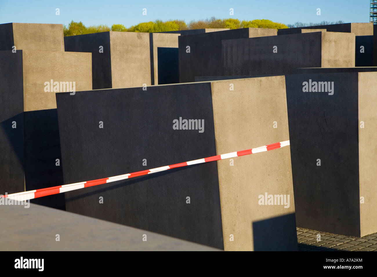 Holocaust-Mahnmal Holocaust Monument Berlin Germany Deutschland Stock ...