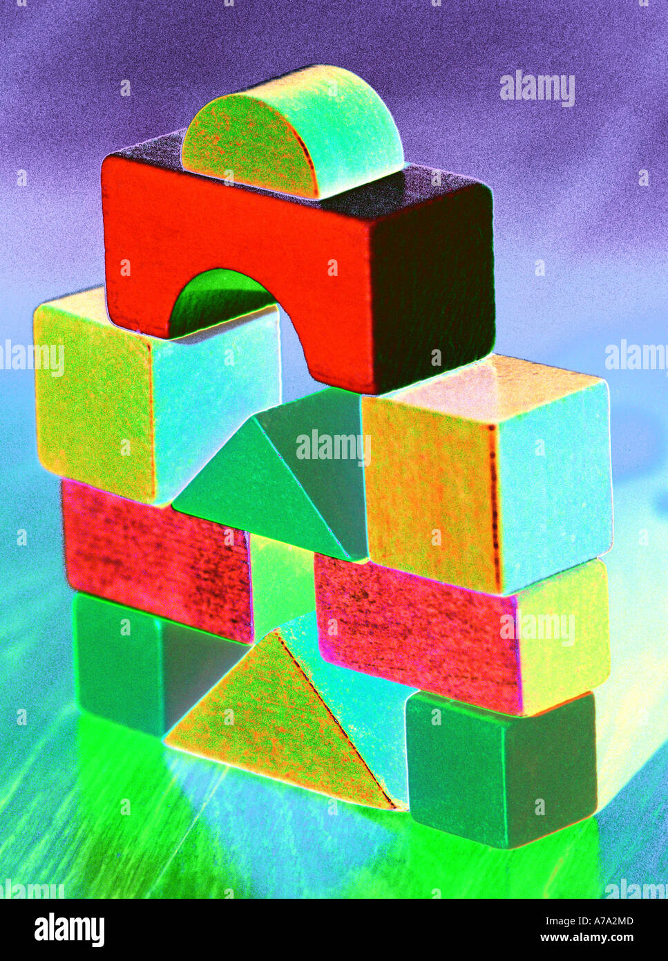 build symbol construct pyramid Stock Photo - Alamy