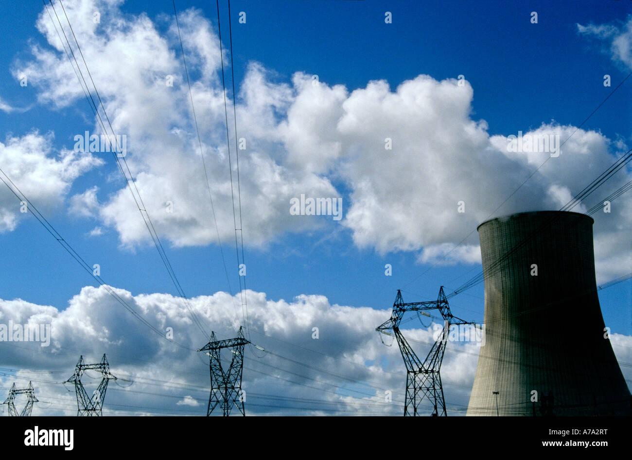 French nuclear plants hi-res stock photography and images - Alamy