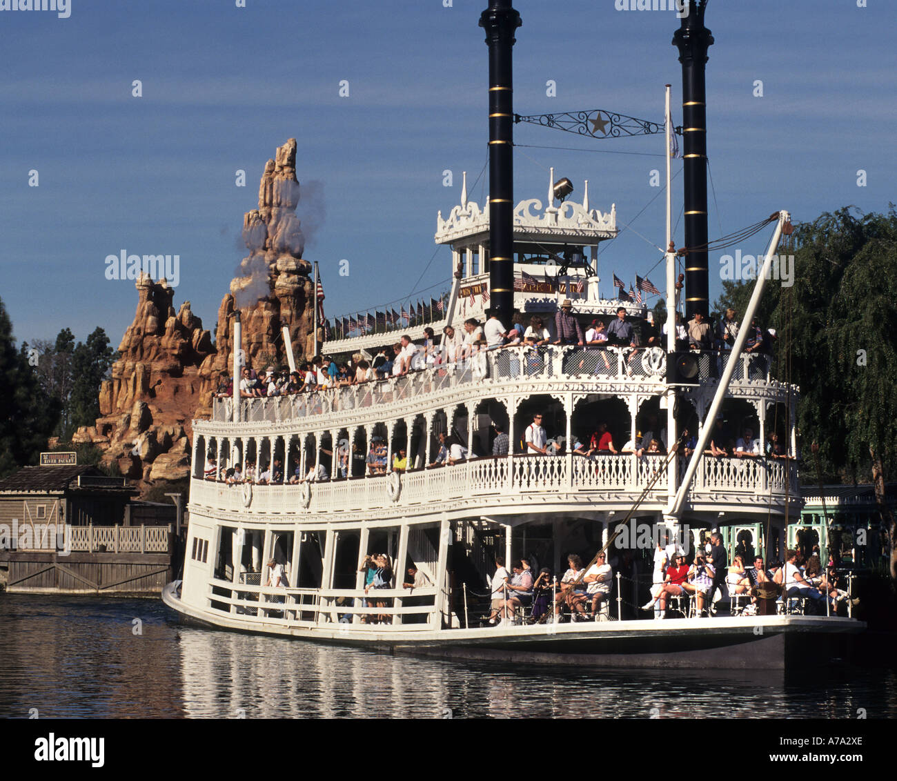 Disneyland Disney California Walt Disney USA Stock Photo - Alamy