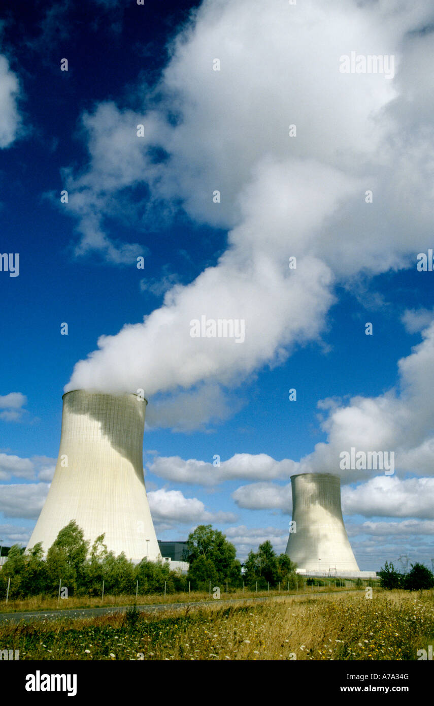 Nuclear power plant in France Stock Photo - Alamy