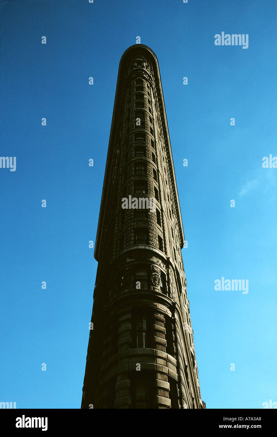 Flatiron building up close hi-res stock photography and images - Alamy