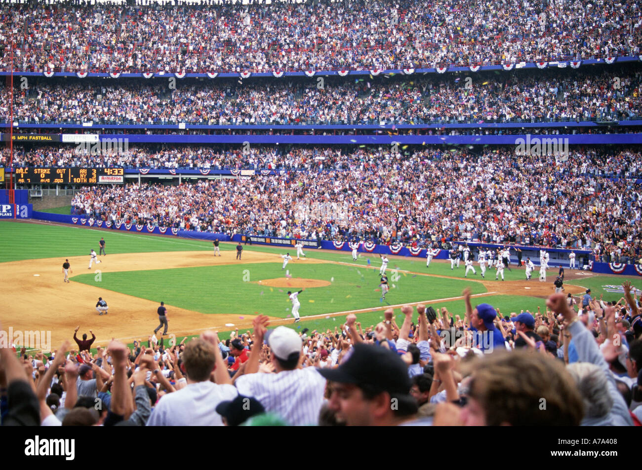 New York Mets Shea Stadium New York Stock Photo - Alamy