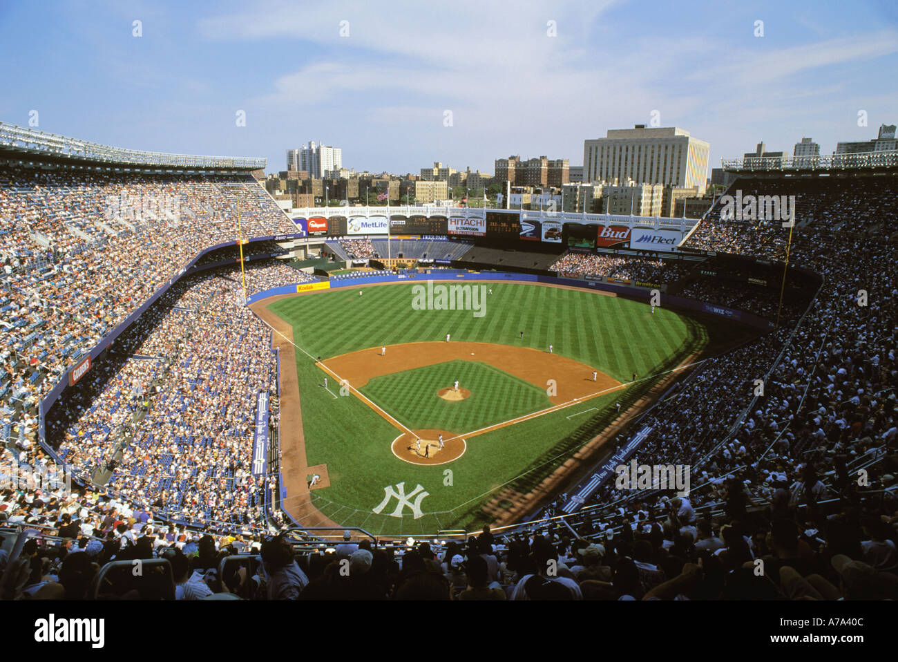 Yankee Stadium The Bronx New York Stock Photo - Alamy