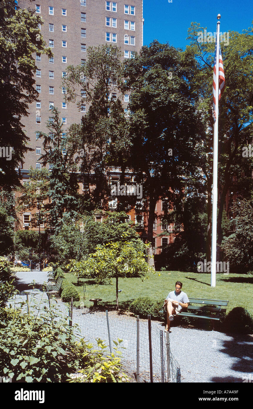 Gramercy Park Manhattan New York Stock Photo - Alamy