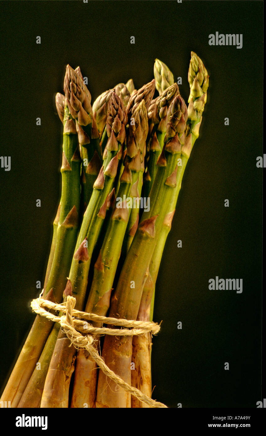 Asparagus - close up still life Stock Photo - Alamy