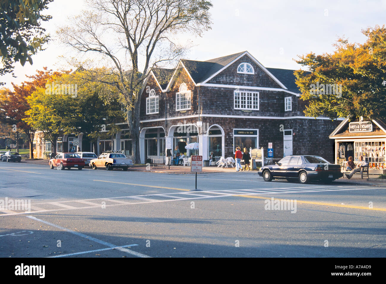 East Hampton Long Island New York Stock Photo - Alamy