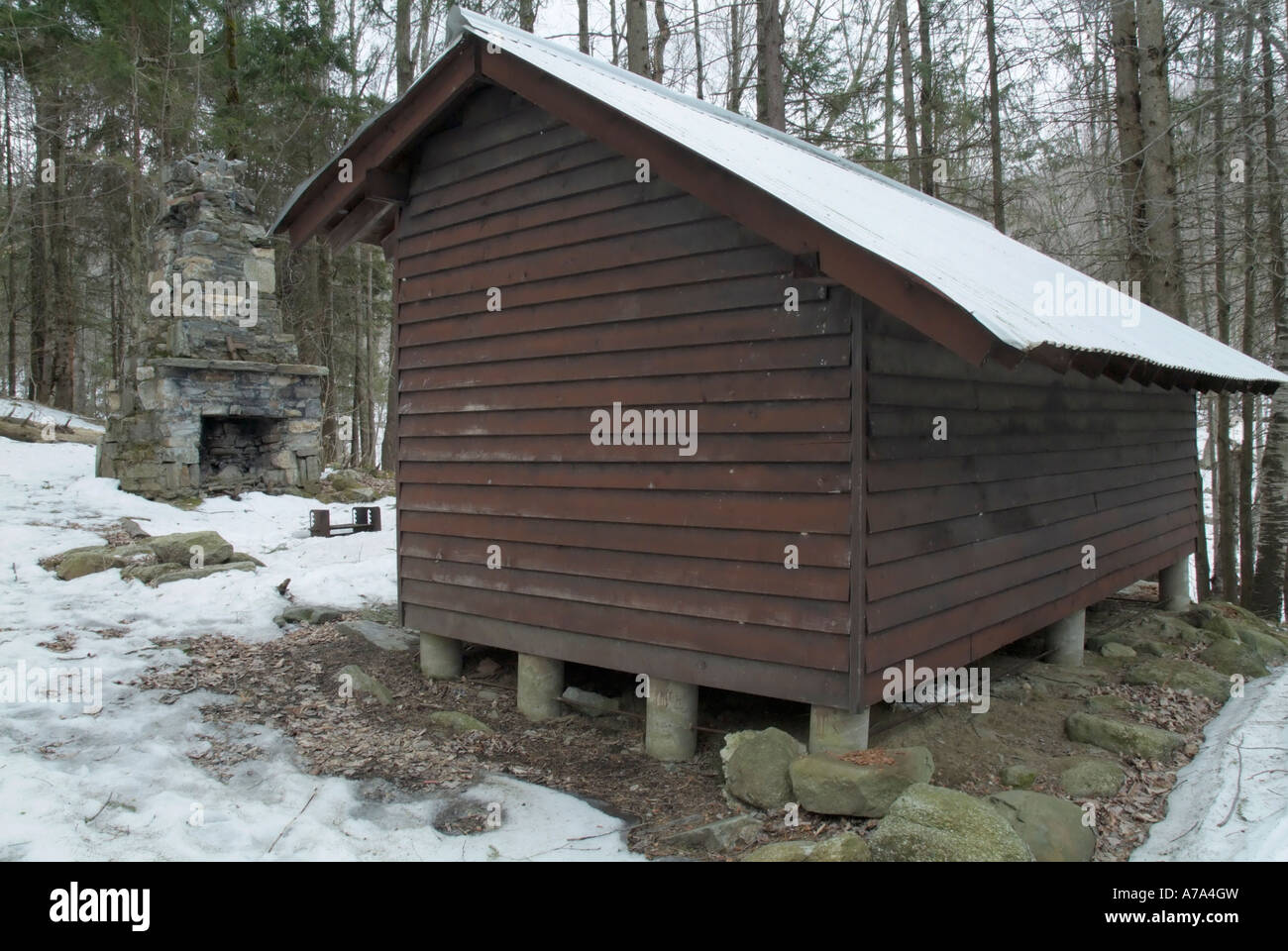 Trapper John Shelter High Resolution Stock Photography and Images - Alamy