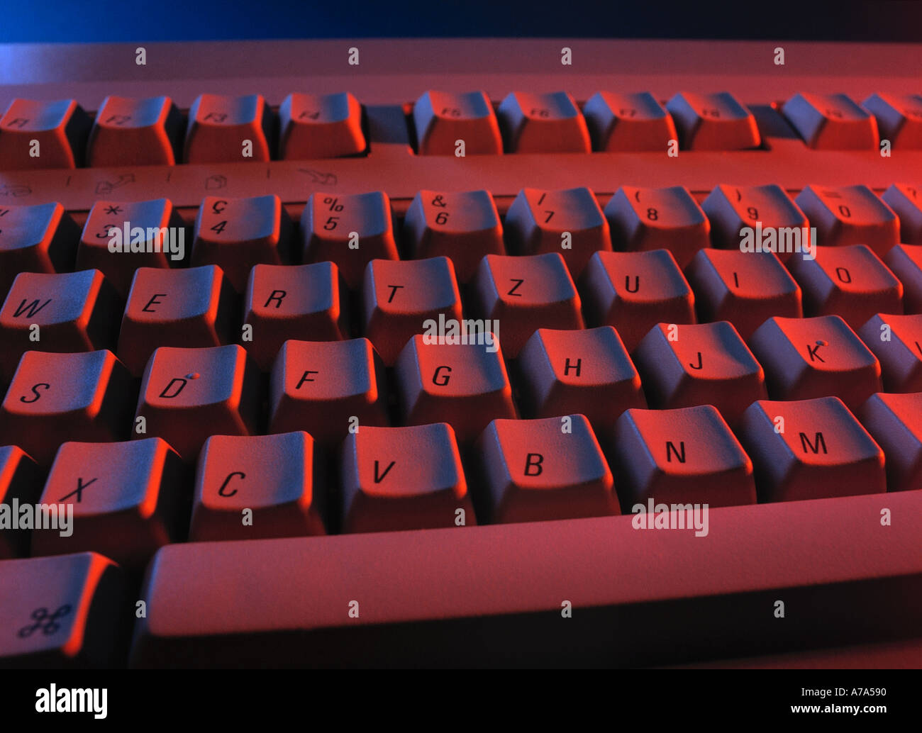 keyboard of a personal computer Stock Photo - Alamy