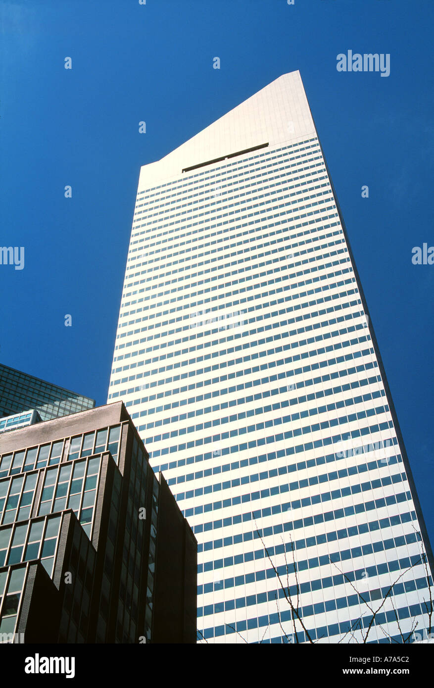 Citicorp Building Manhattan New York Stock Photo - Alamy