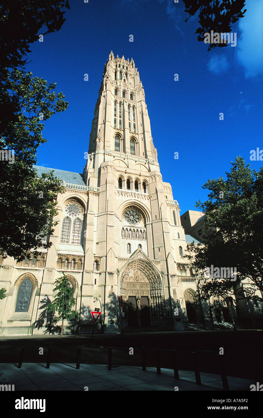 Riverside Church Manhattan New York Stock Photo - Alamy