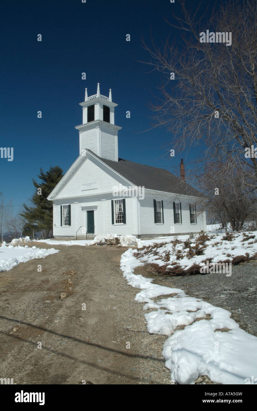 Baptist church america 1700s hi-res stock photography and images - Alamy