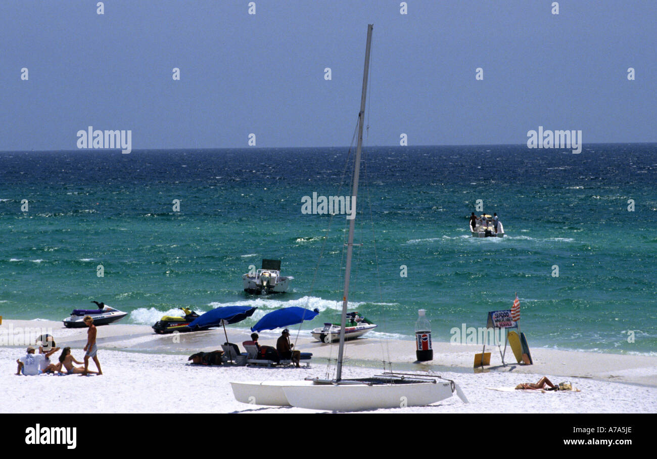 Santa rosa island florida hi-res stock photography and images - Alamy