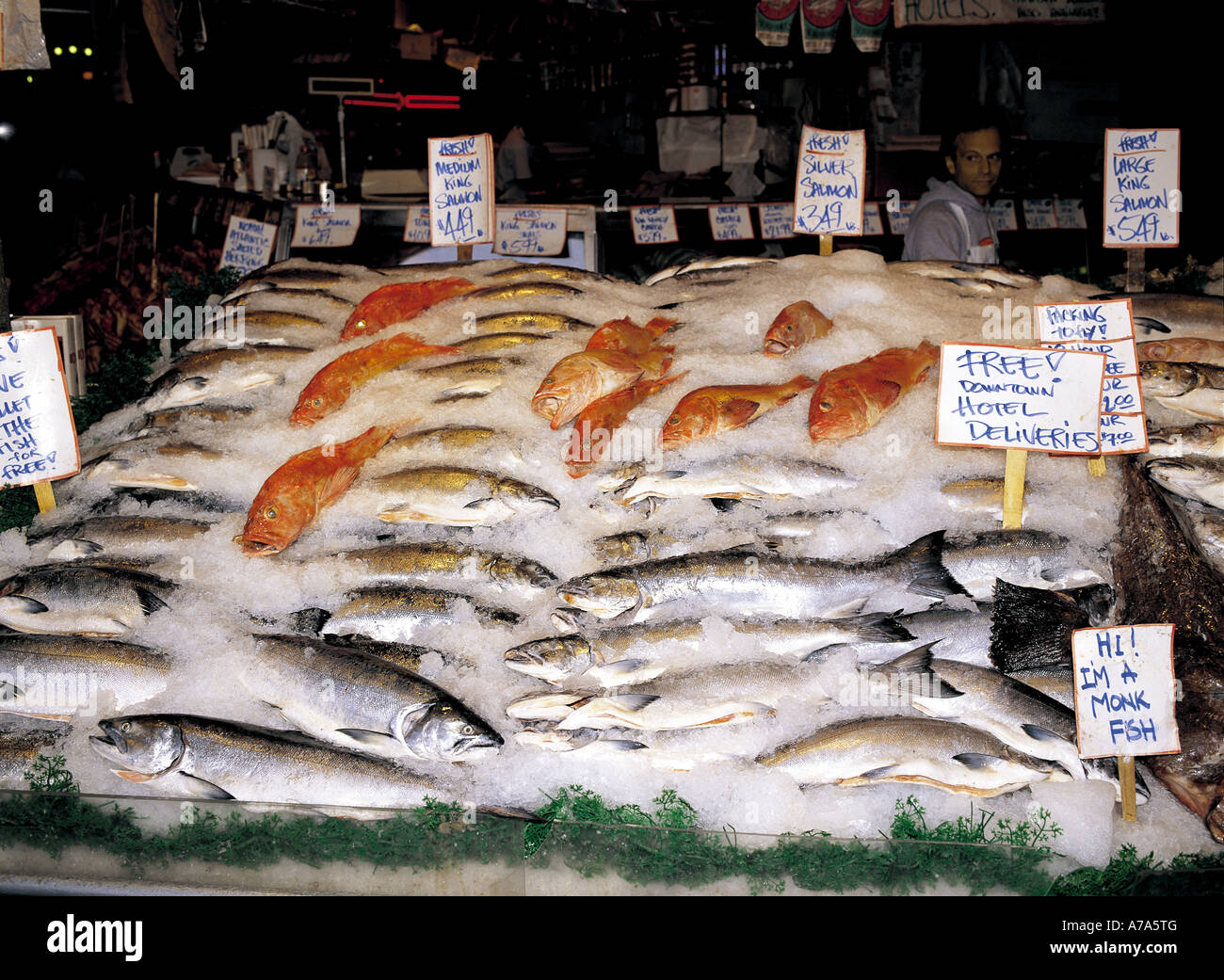 Pike street hi-res stock photography and images - Alamy