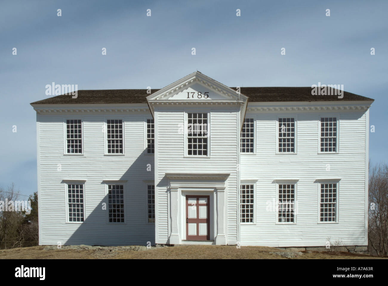 New england colonial house 1700s hi-res stock photography and images ... New england colonial house 1700s hi-res stock photography and images ...