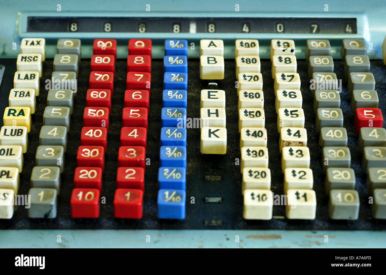 Cash Register Keyboard