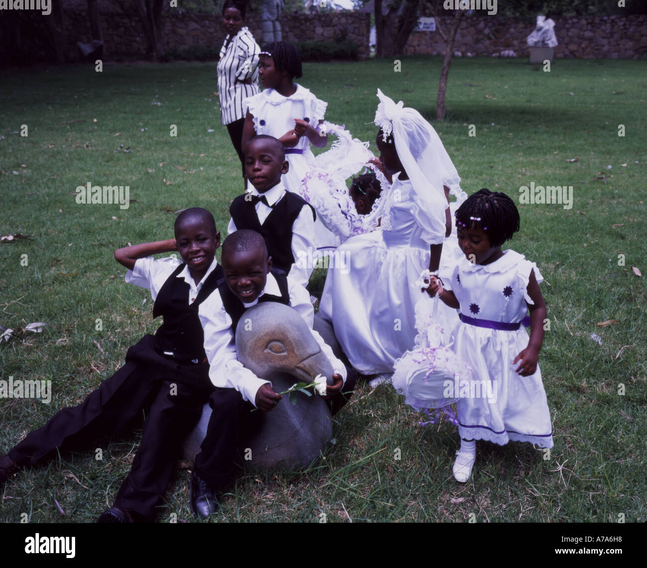 Children playing in a park, Harare, Zimbabwe Stock Photo - Alamy