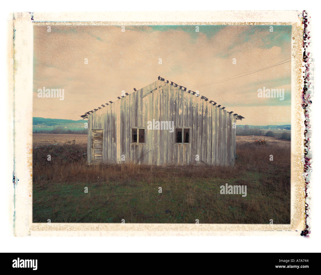 Old fashioned barn Cut Out Stock Images & Pictures - Alamy
