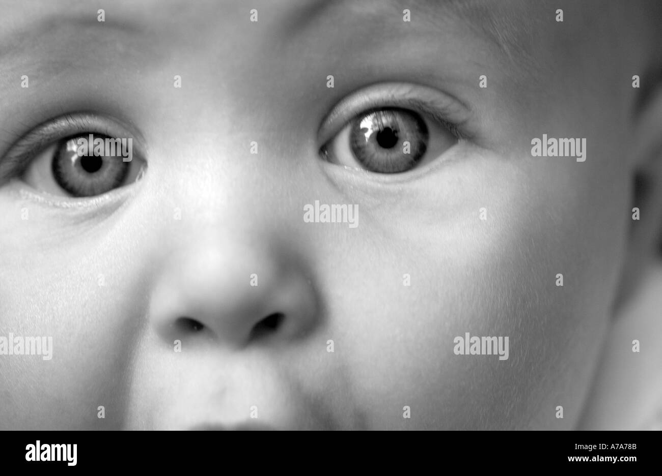 Baby young Black and White Stock Photos & Images - Alamy