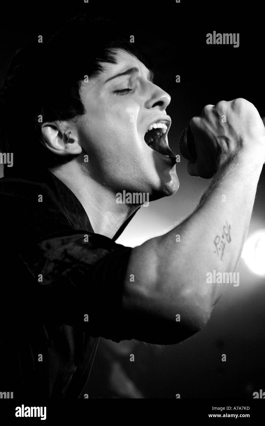 Indie 2006 Black and White Stock Photos & Images - Alamy