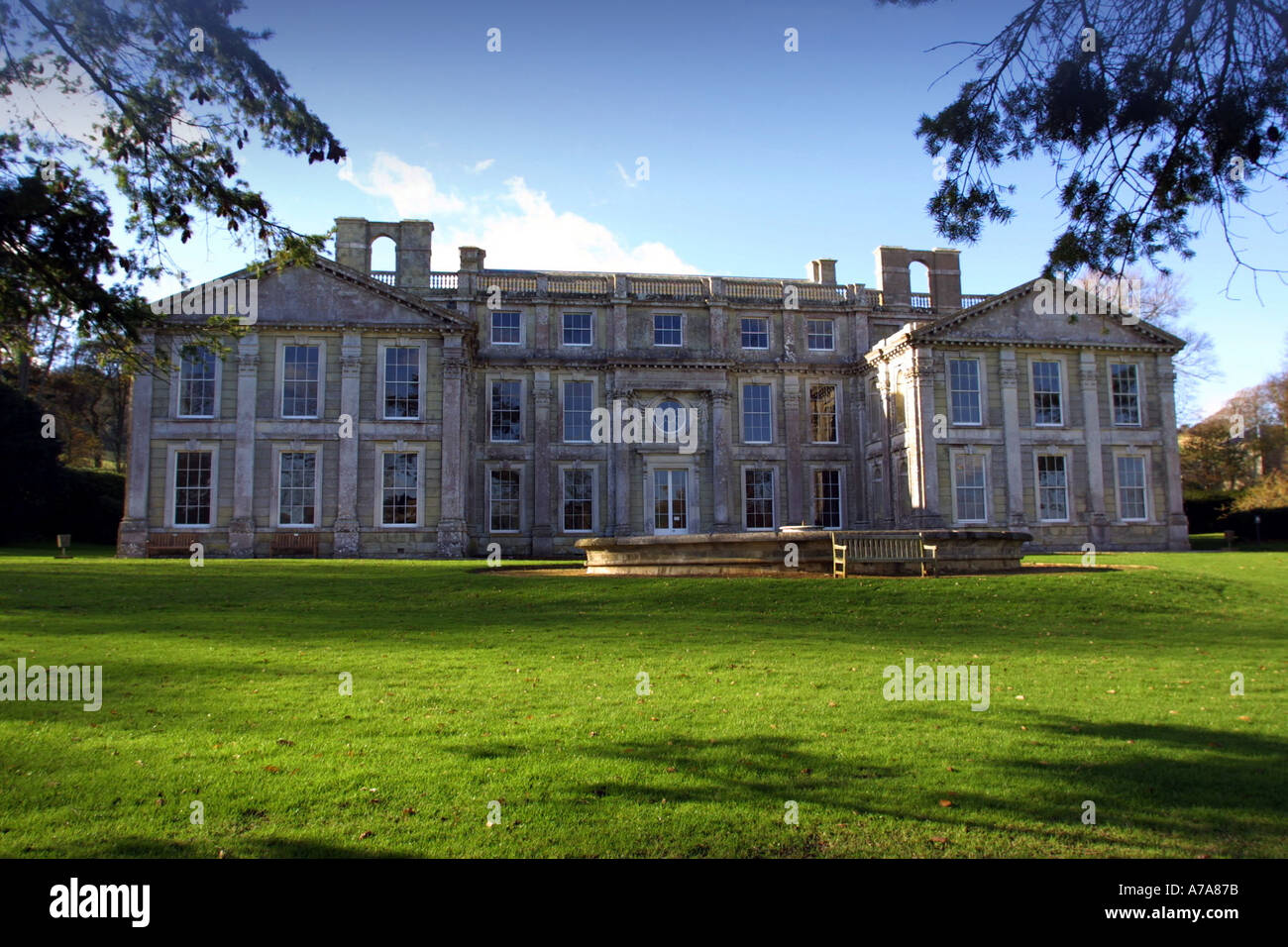 Appledurcombe House Isle of Wight England Stock Photo - Alamy