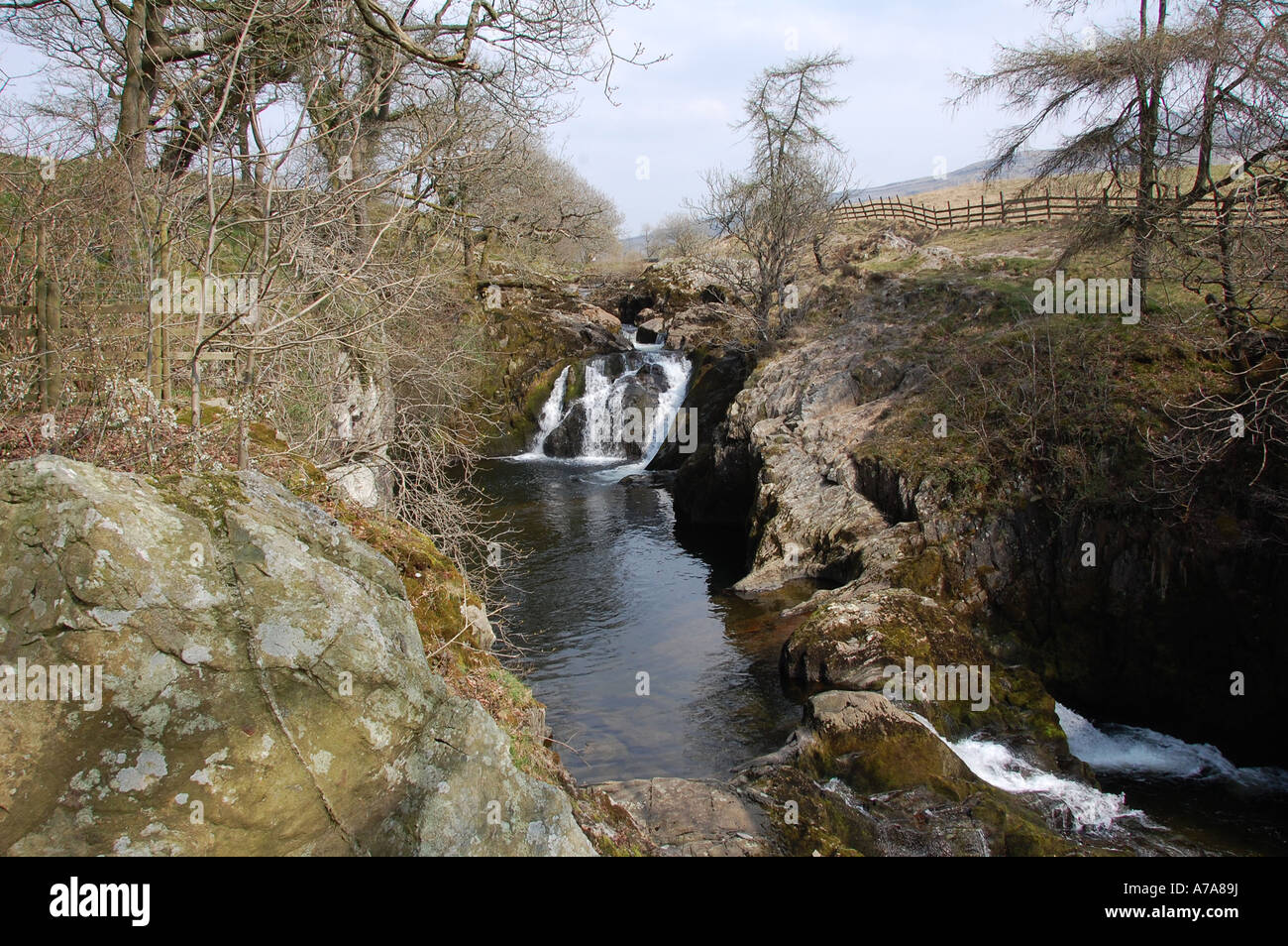 Beezley falls hi-res stock photography and images - Alamy