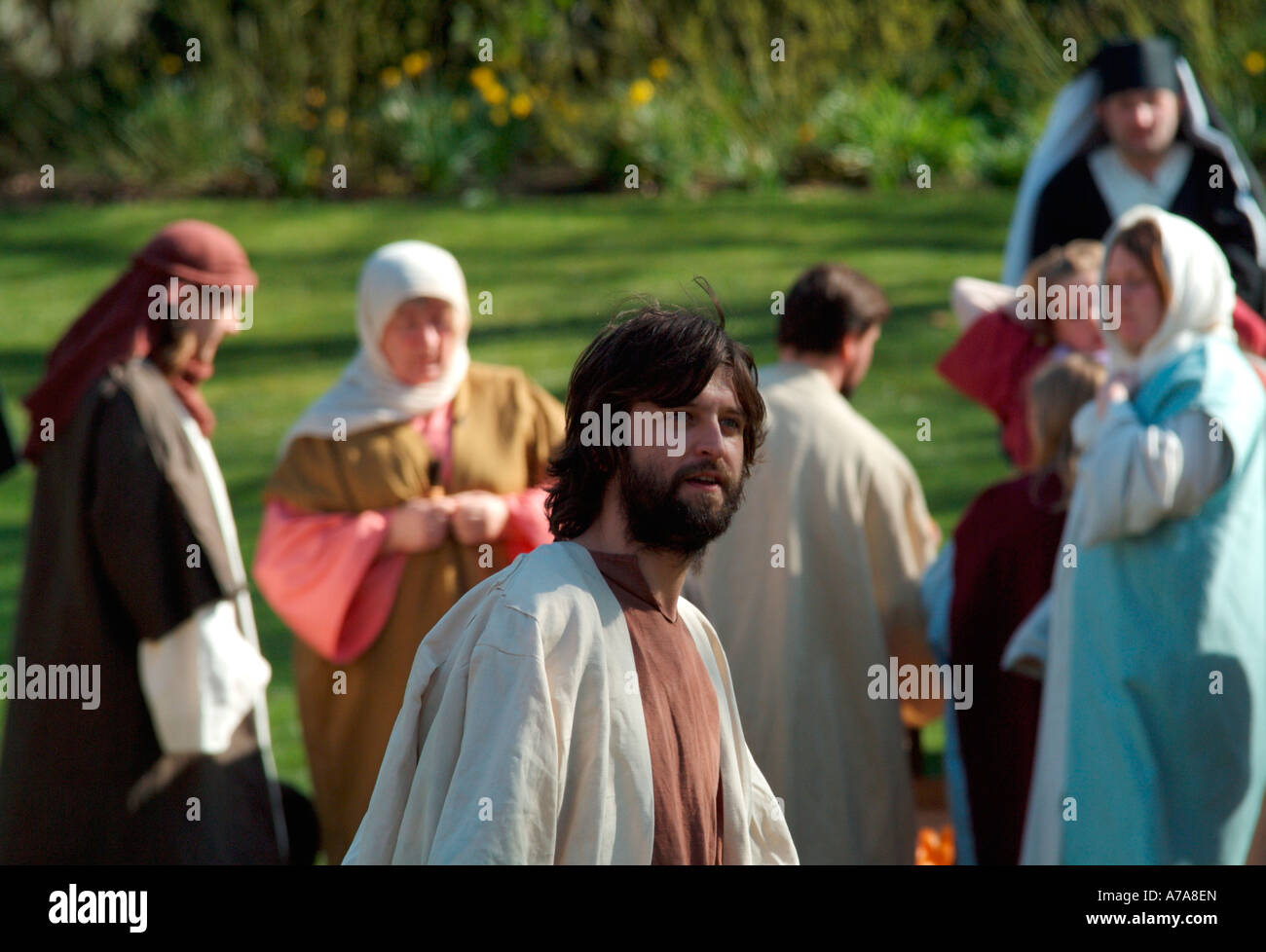 Jesus Teaching High Resolution Stock Photography and Images - Alamy