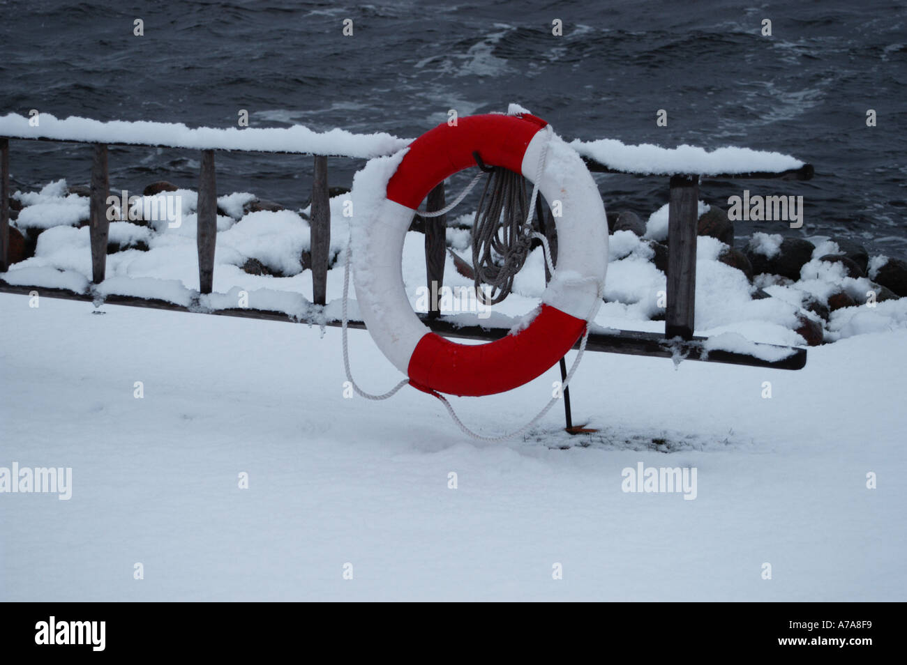 Ice Rescue Ladder High Resolution Stock Photography and Images - Alamy