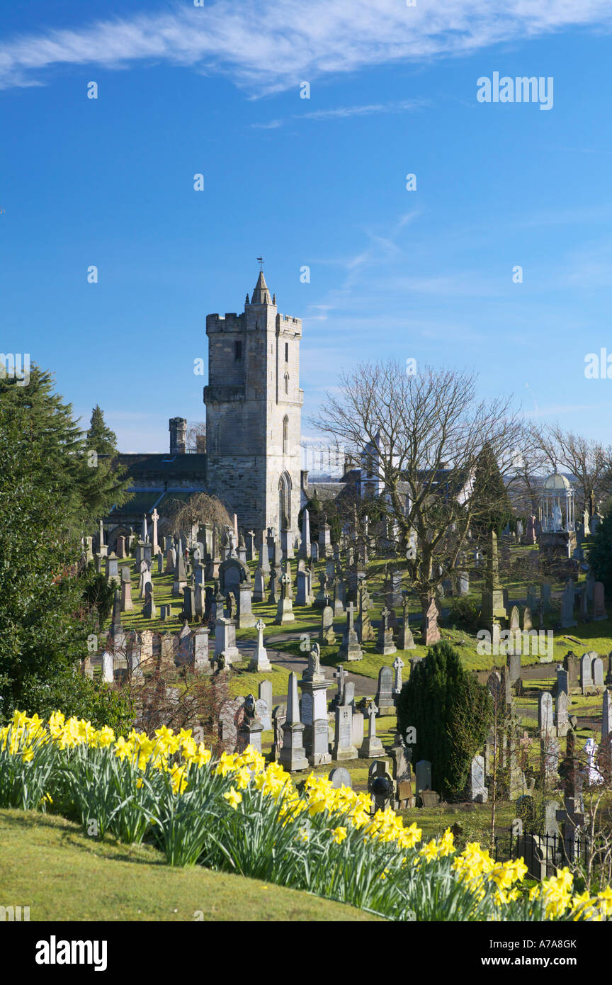 The Church of the Holy Rude and the Valley Cemetery, Stirling, Scotland ...