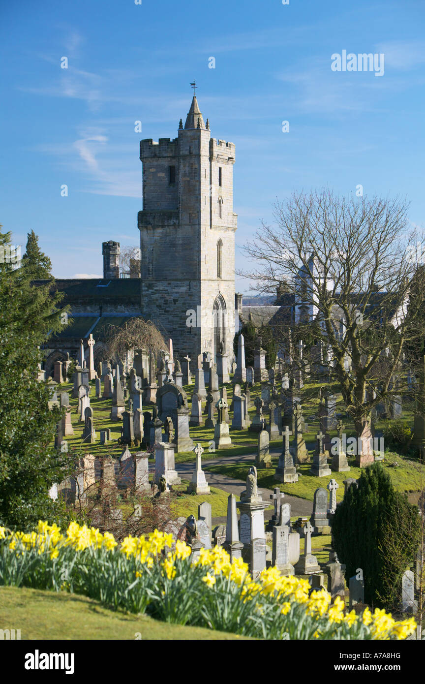 The Church of the Holy Rude and the Valley Cemetery, Stirling, Scotland ...