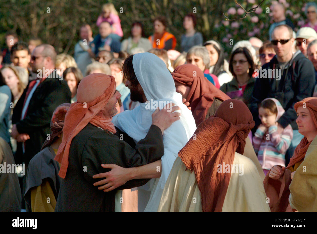 Jesus disciples joy hi-res stock photography and images - Alamy