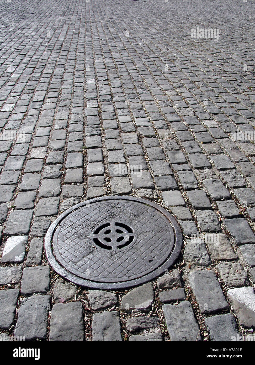 Gully hole cover hi-res stock photography and images - Alamy