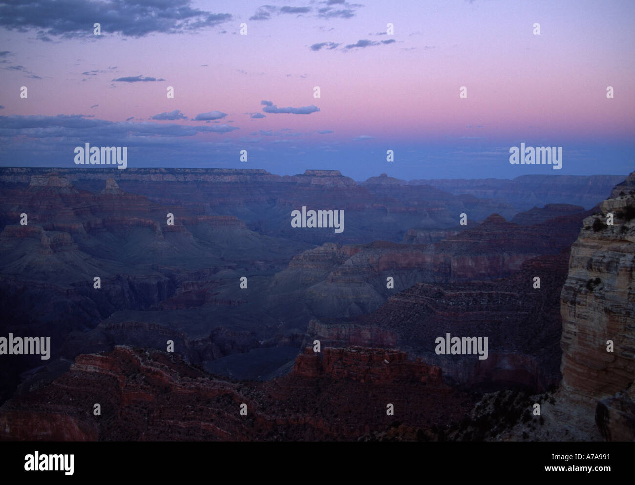 Grand Canyon at Dawn Stock Photo - Alamy