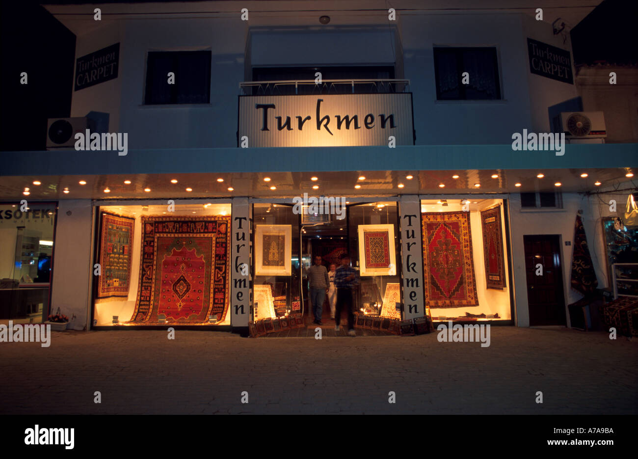 Kusadasi Turkey Carpet Shop High Resolution Stock Photography and ...