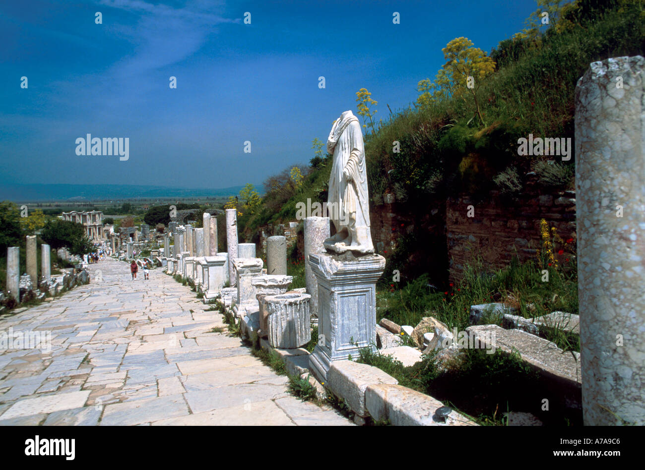 Asia Turkey Ephesus Ephesos Stock Photo - Alamy