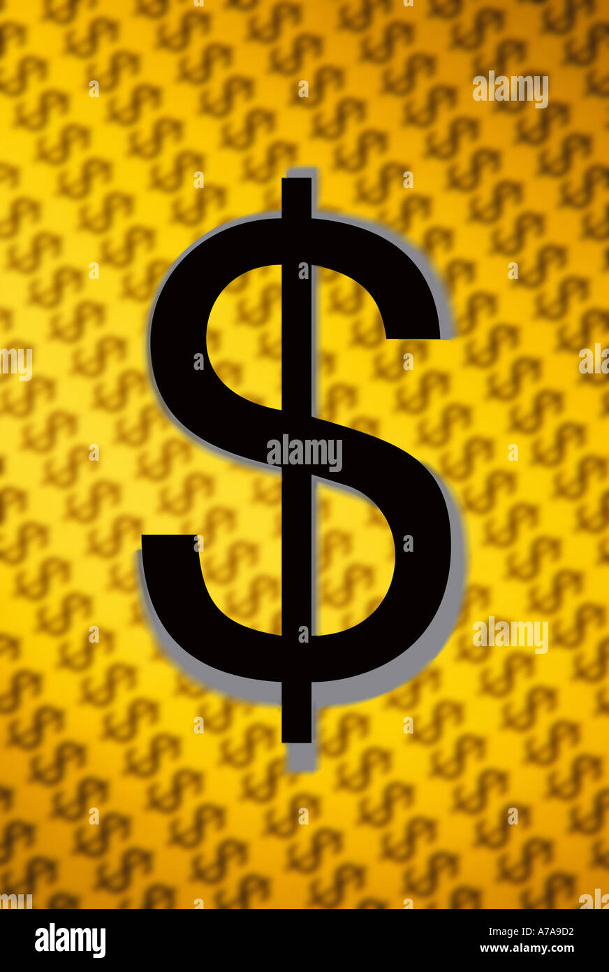 US Dollar sign symbol Stock Photo - Alamy