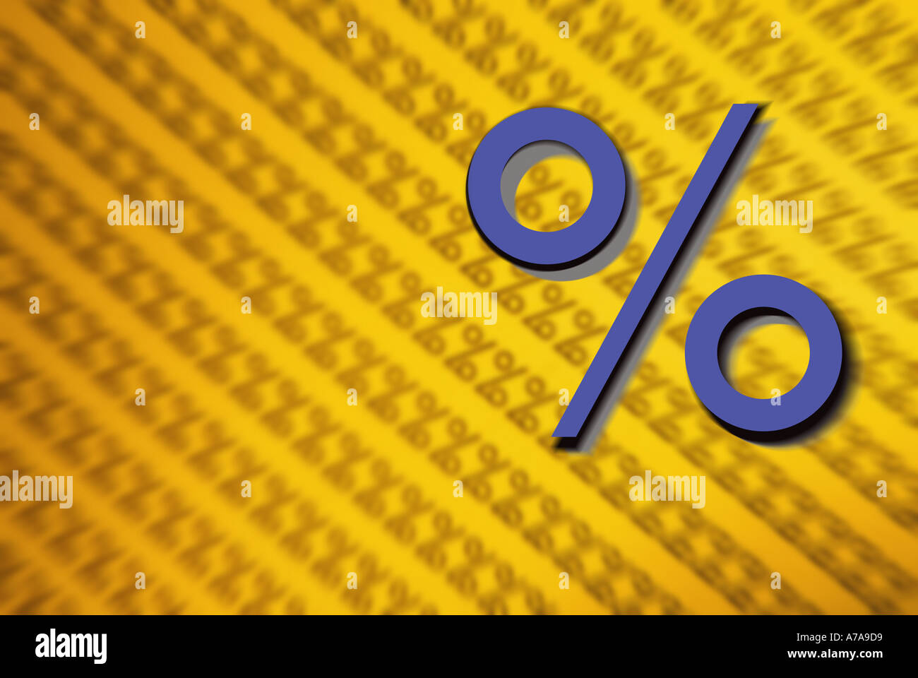 percent sign symbol Stock Photo - Alamy