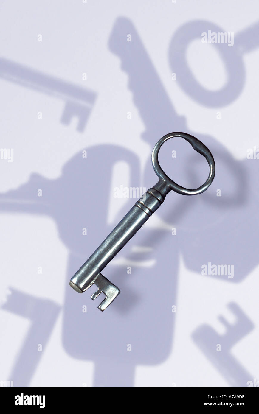 Jail keys hi-res stock photography and images - Alamy