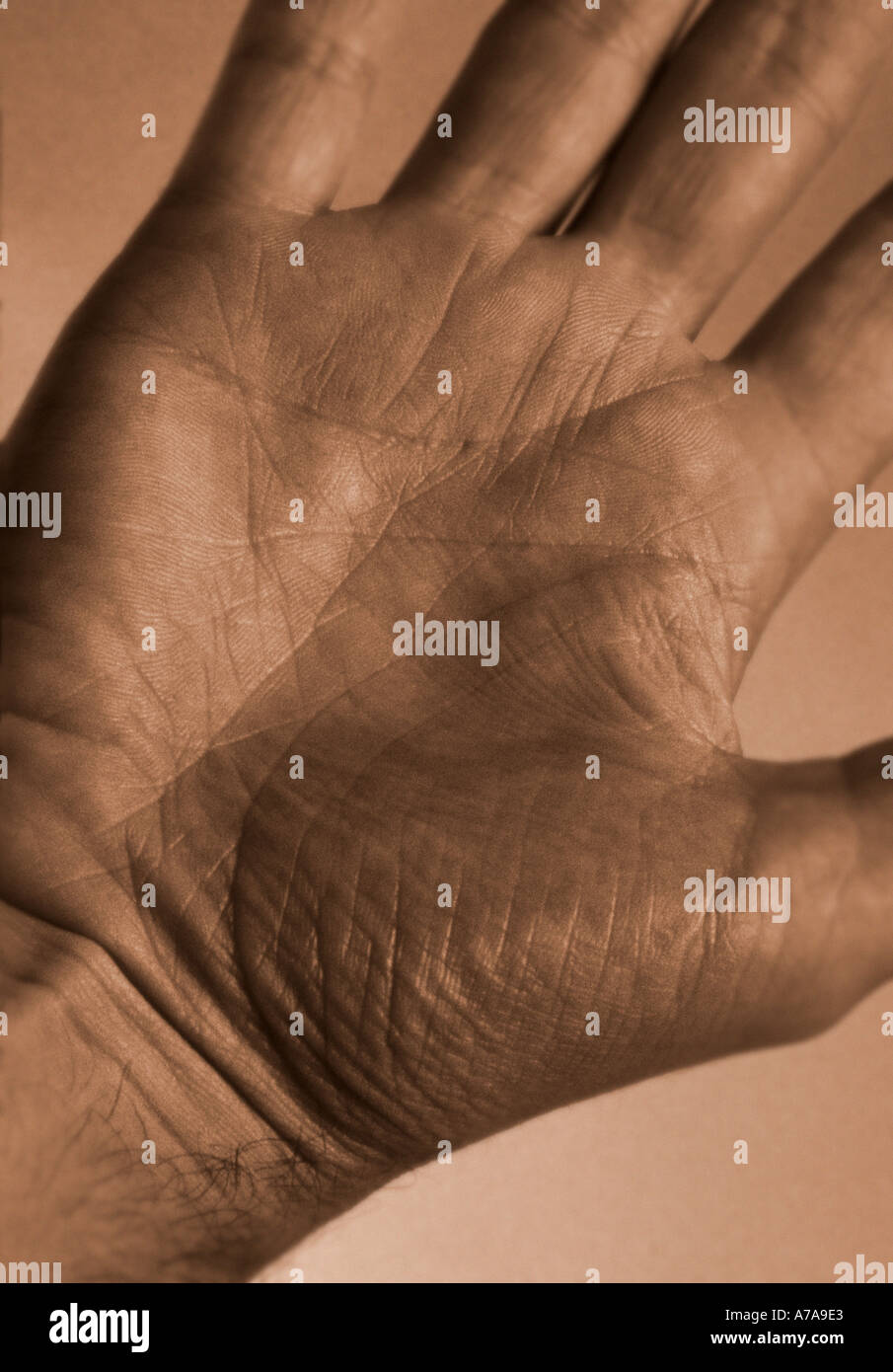 palm hand male Stock Photo - Alamy